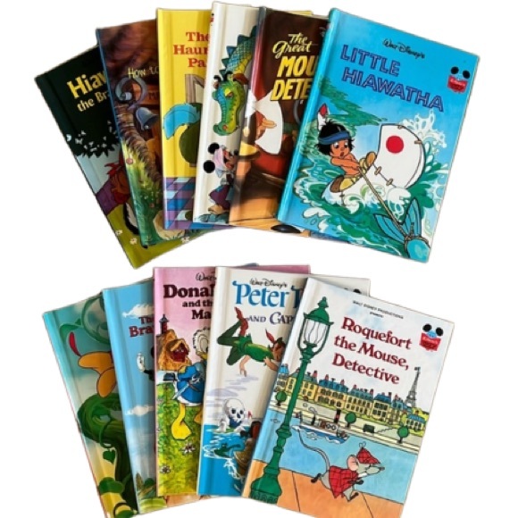 Disney | Other | Childrens Storybooks Bundle Of 1 Walt Disney Beginner ...